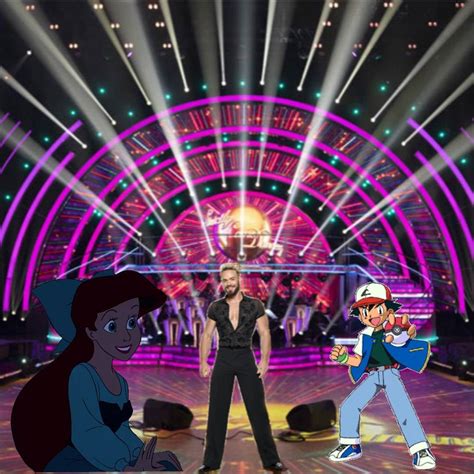 Ash Ariel And John Whaite In Strictly By Stonekieran07 On Deviantart