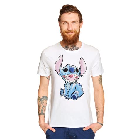 Lilo And Stitch Stitch Wit T Shirt Elbenwald