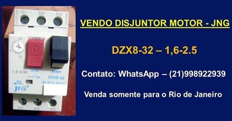 Engº Amauri Oliveira Disjuntor Motor Jng