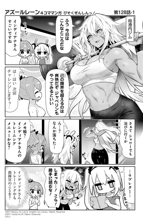 Laffey Javelin And Indiana Azur Lane And 1 More Drawn By Horihori