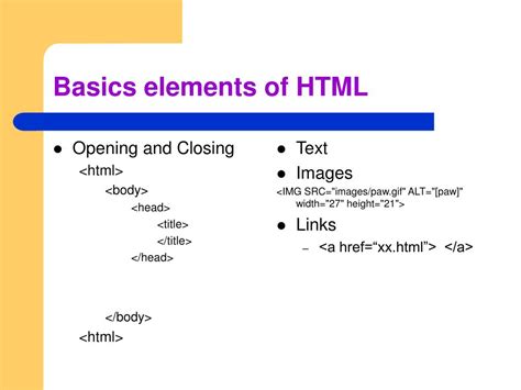 PPT Developing A Professional Or Class Website PowerPoint Presentation ID
