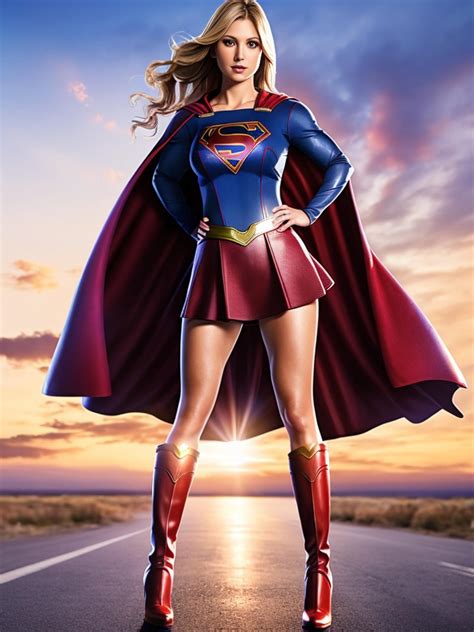 Supergirl Portrait 2 By Willowtreecat On Deviantart