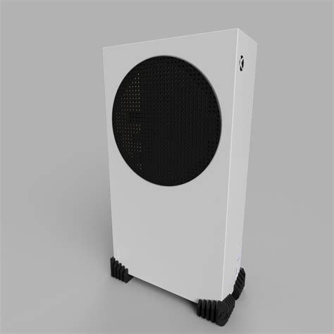 Archivo Stl Soporte Xbox Series S・modelo De Impresora 3d Para Descargar