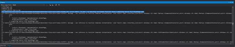 inheriting from a xaml page within the same project fails to compile in