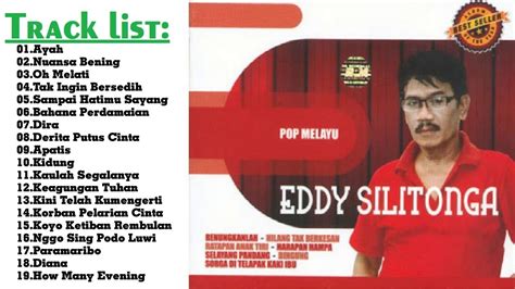 Lagu Terbaik Eddy Silitonga All Album Lagu Tembang Kenangan