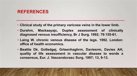 Varicose Veins Ppt