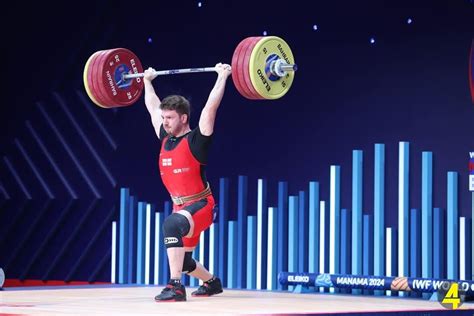 ქართველმა ძალოსანმა რევაზ დავითაძემ მსოფლიოს ჩემპიონატზე ოქროსა და ვერცხლის მედლები მოიპოვა Tv 4