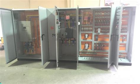 Three Phase 440v Plc Automation Control Panel Upto 2000 Amps At