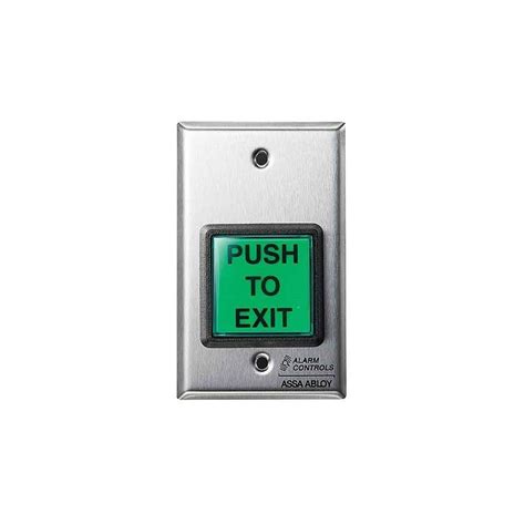 Securitron Emergency Exit Button Catawba Security Online Store