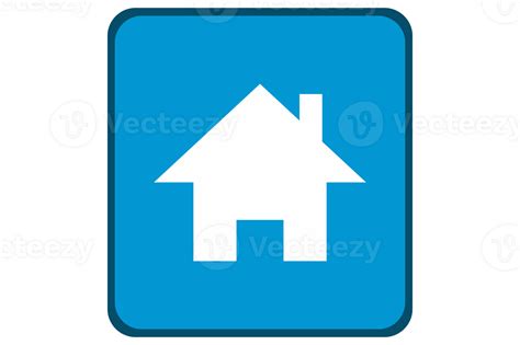 Web Button Icon Home Button 23629496 Png