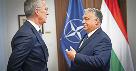 Viktor Orbán Krijgt Zijn Zin Van De Navo En Nu Moet Mark Rutte Op De