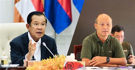 √ សម្ដេចតេជោ ហ៊ុន សែន អំពាវនាវនាយឧត្តមសេនីយ៍ សៅ សុខា ឲ្យបន្ដដឹកនាំកីឡាបាល់ទាត់កម្ពុជាបន្ដទៀត