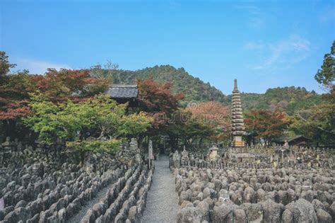 2 Nov 2013 Japan Tower Adashino Nenbutsuji Temple Kyoto Japan