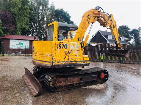 Jcb Js70 1 Tracked Excavator