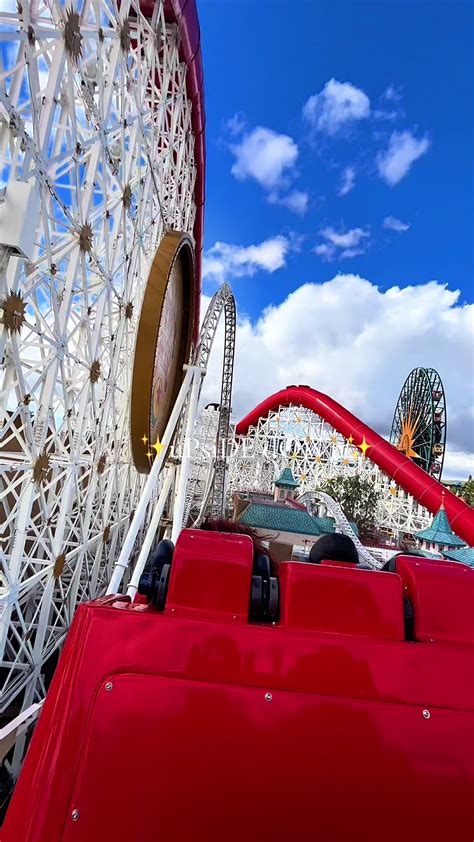 Experience The Thrills Of Incredicoaster At Disneyland Tiktok