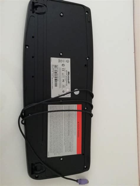 Microsoft Branded Keyboard Computers And Tech Parts And Accessories