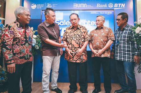 Btn Ekspansi Sales Center Ke Daerah Strategis Infobanknews