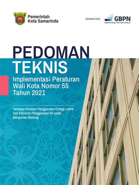Technical Guideline For Samarinda Indonesia Version Pdf