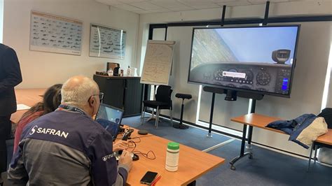 Chez Safran Helicopter Engines Pour La Semaine Européenne Emploi Et Handicap Les Mirauds Volants