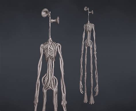 Scp 3d Model
