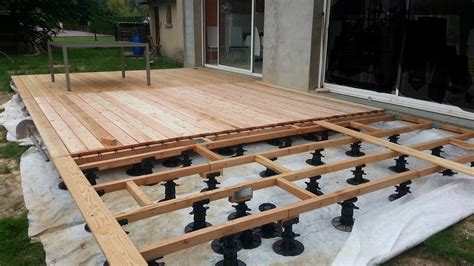 Fiche Réalisation Le Guide Des Terrasses En Bois Pour Construire Soi Même
