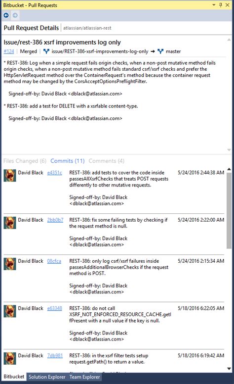 Visual Studio Bitbucket Extension Devpost