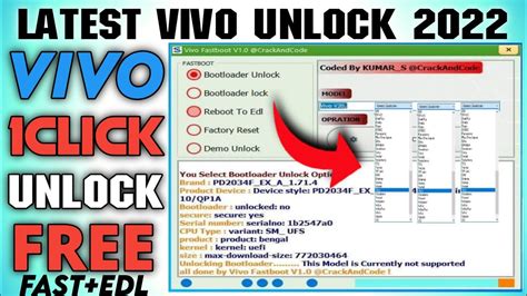 Click Fastboot To EDL Without Opening Back Panel Remove Screen Lock Vivo Sahil Tech YouTube