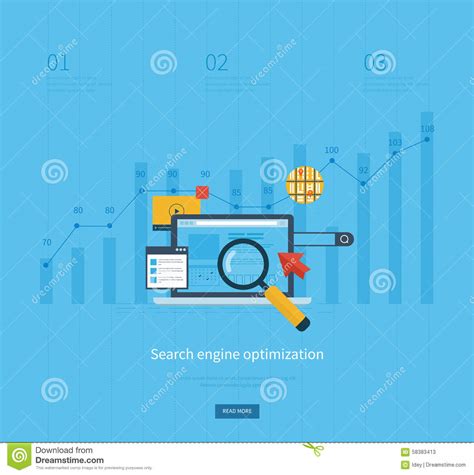 Set Of Flat Design Vector Illustration Concepts Stock Vector