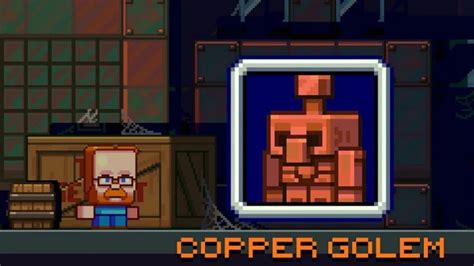 Minecrafts Copper Golem Would Be A Diy Buddy Who Loves To Press Buttons
