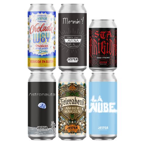 Conoce A Jester X 6 Cervecería Jester