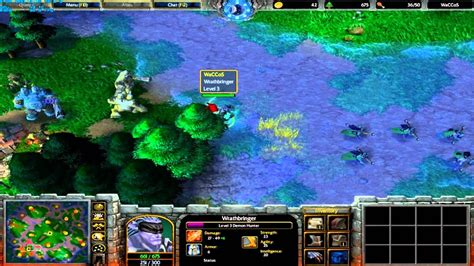 Let S Commentary WarCraft 3 04 Sunhell Bnet NE Vs WaCCoS RND HD