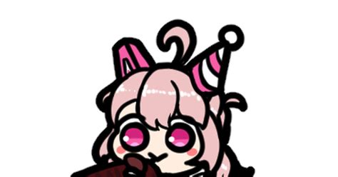 라스트오리진 생일 축하해주는 미호 Ivoryのイラスト Pixiv