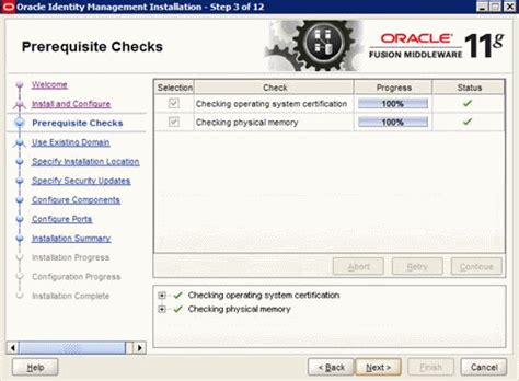 oracle access manager server