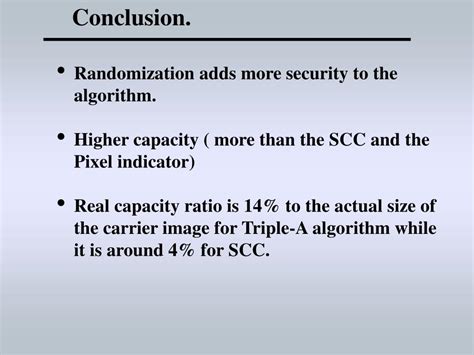 Ppt A New Algorithm For Hiding Data Using Image Based Steganography