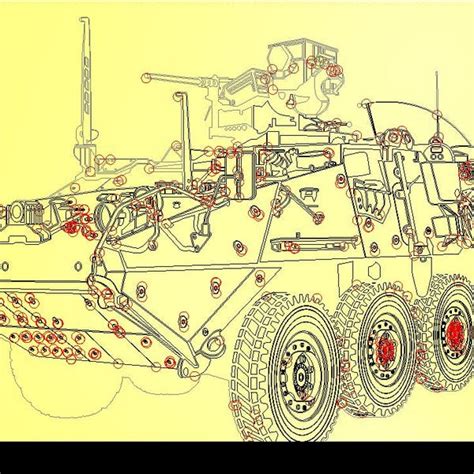 Military Truck Jltv Svg Vector Drawing Army Vehicle Clipart Tactical