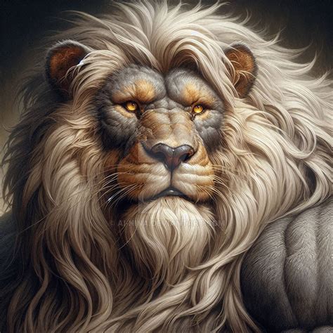 Hybrid Lion By Ai Nina On Deviantart