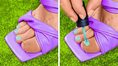 Cool Hacks For Your Feet And Shoes To Look Perfectly 🦶 Shoe Foot