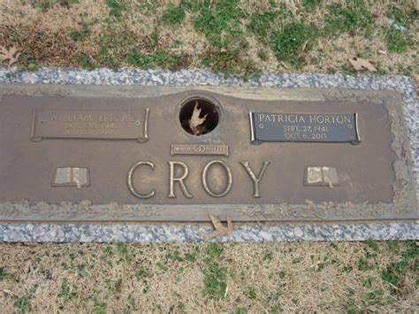 William Lee Croy Jr 1941 1995 Find A Grave Memorial