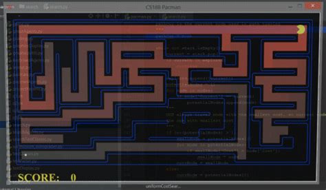 UC Berkeley Pacman AI ThisIsYohan