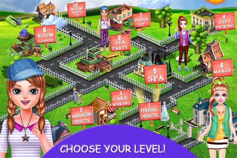 School Girls Birthday Party Para Android Descargar