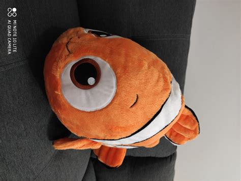Finding Nemo Big Plushie 22 Inches With Paper Tag Hobbies And Toys Toys