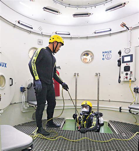 消防潛水隊雷霆拯救 年處理逾600宗遇溺海難 晴報 港聞 新聞頭條 D170504