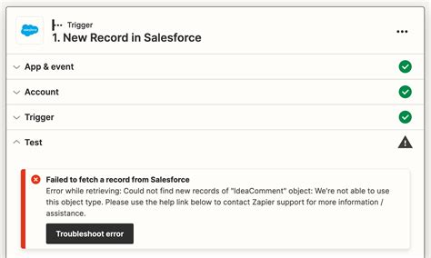 Salesforce Error Could Not Find New Record Of Ideacomment Object We