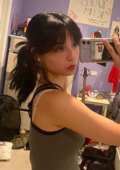 Pin By Lalunamoon On Personal Hair Inspo Dark Hair Bangs Hair