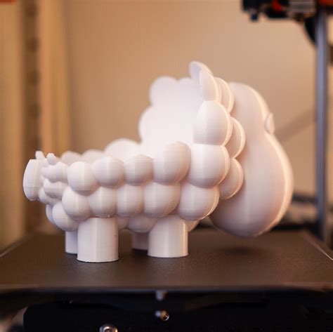 3d Print Suporte Alexa Echo Dot 4a E 5a Geração A Ovelha Negra • Made