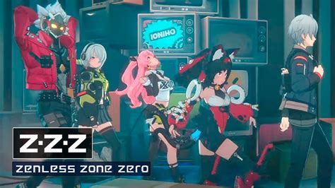 New Trailer For Zenless Zone Zero Zzz From The Game Awards 2023 Tga Awarding Ceremony