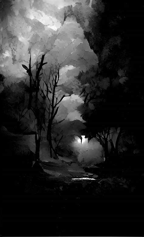 Dark Woods By Odinyoung1111 On Deviantart
