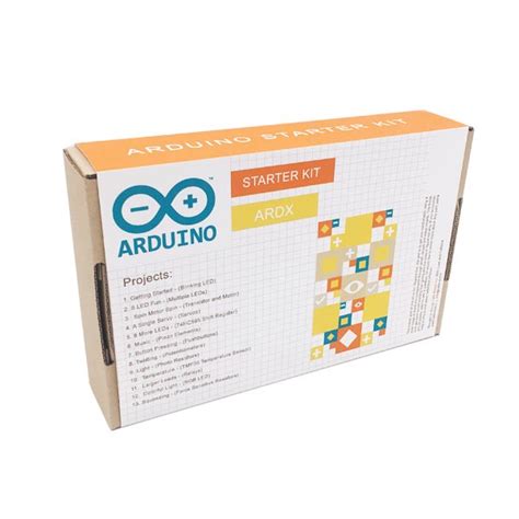 ardx arduino starter kit electropeak