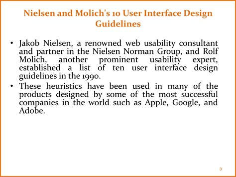 Solution Human Computer Interaction Design Guidelines Lecture Studypool