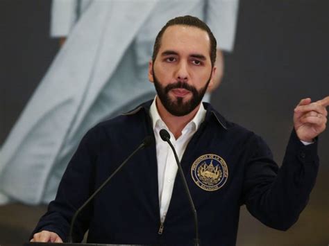 Despite Prohibition El Salvador President Bukele Says He Will Seek Re